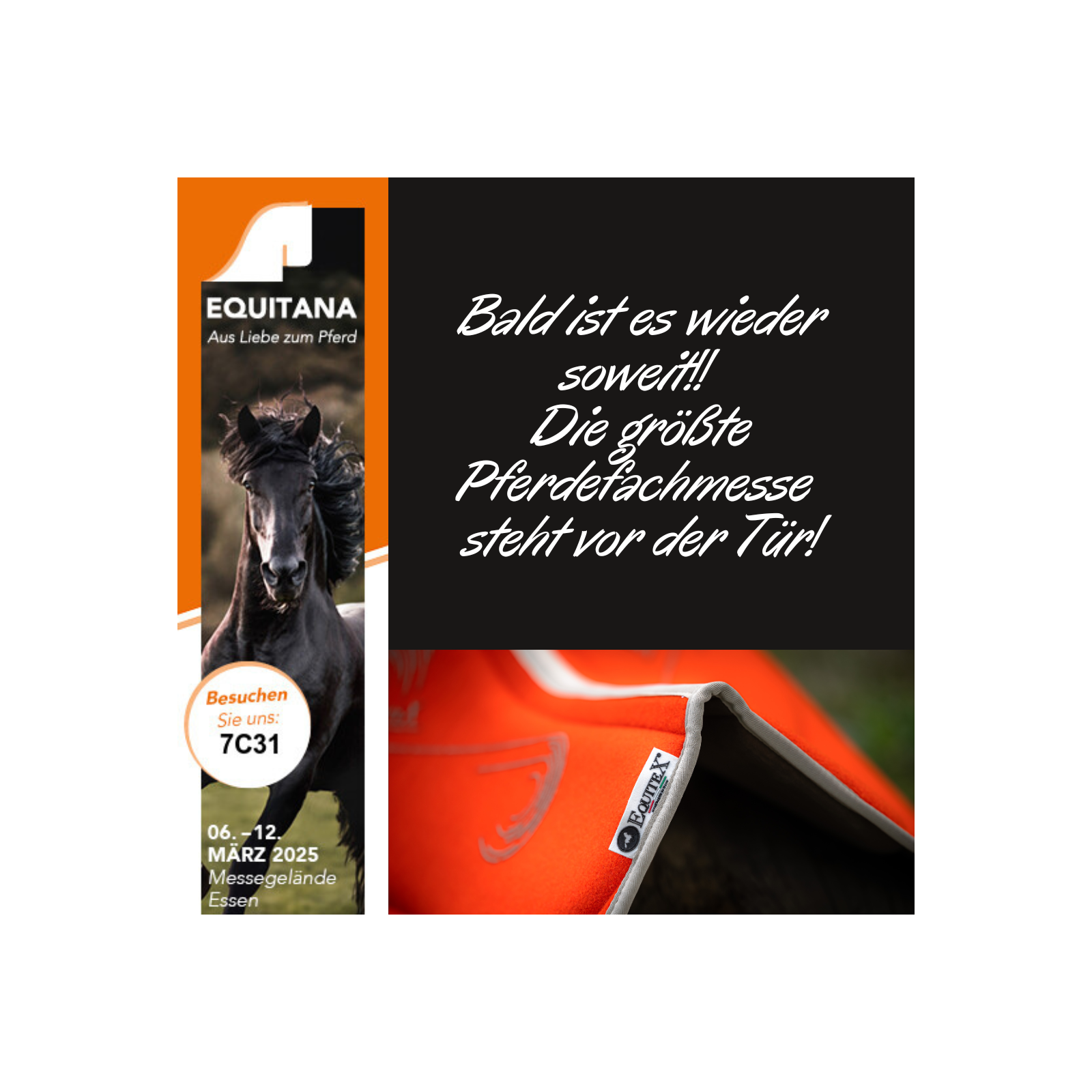 Equitana - 6th - 12th March 2025 in Essen - Germany