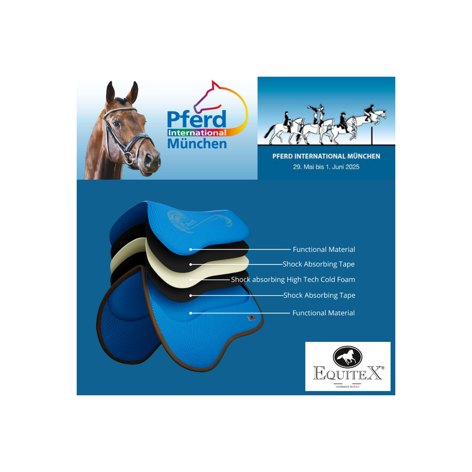 Pferd International München - 29. Mai - 1. Juni 2025 - Deutschland
